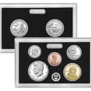 2021 Silver Proof Set - Etsy