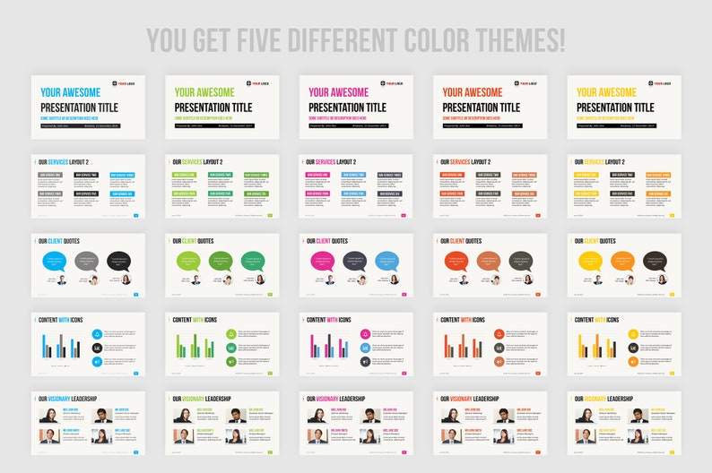 Modèle de présentation PowerPoint ultime 200 diapositives PPT ...