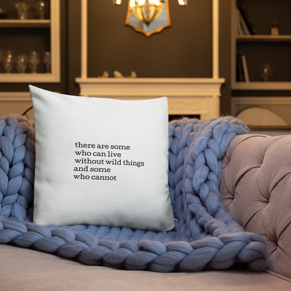 Where the Crawdads Sing Premium Pillow Case W/stuffing - Etsy