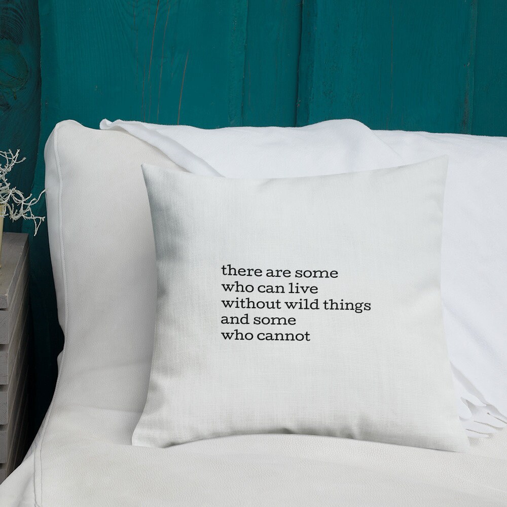 Where the Crawdads Sing Premium Pillow Case W/stuffing - Etsy
