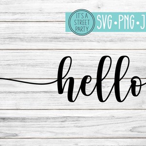 Hello Doormat SVG Front Door Mat SVG Ccut File Family Svg - Etsy