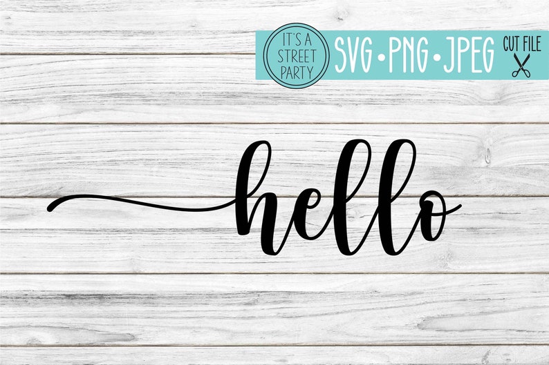 Hello Doormat SVG Front Door Mat SVG Ccut File Family Svg - Etsy