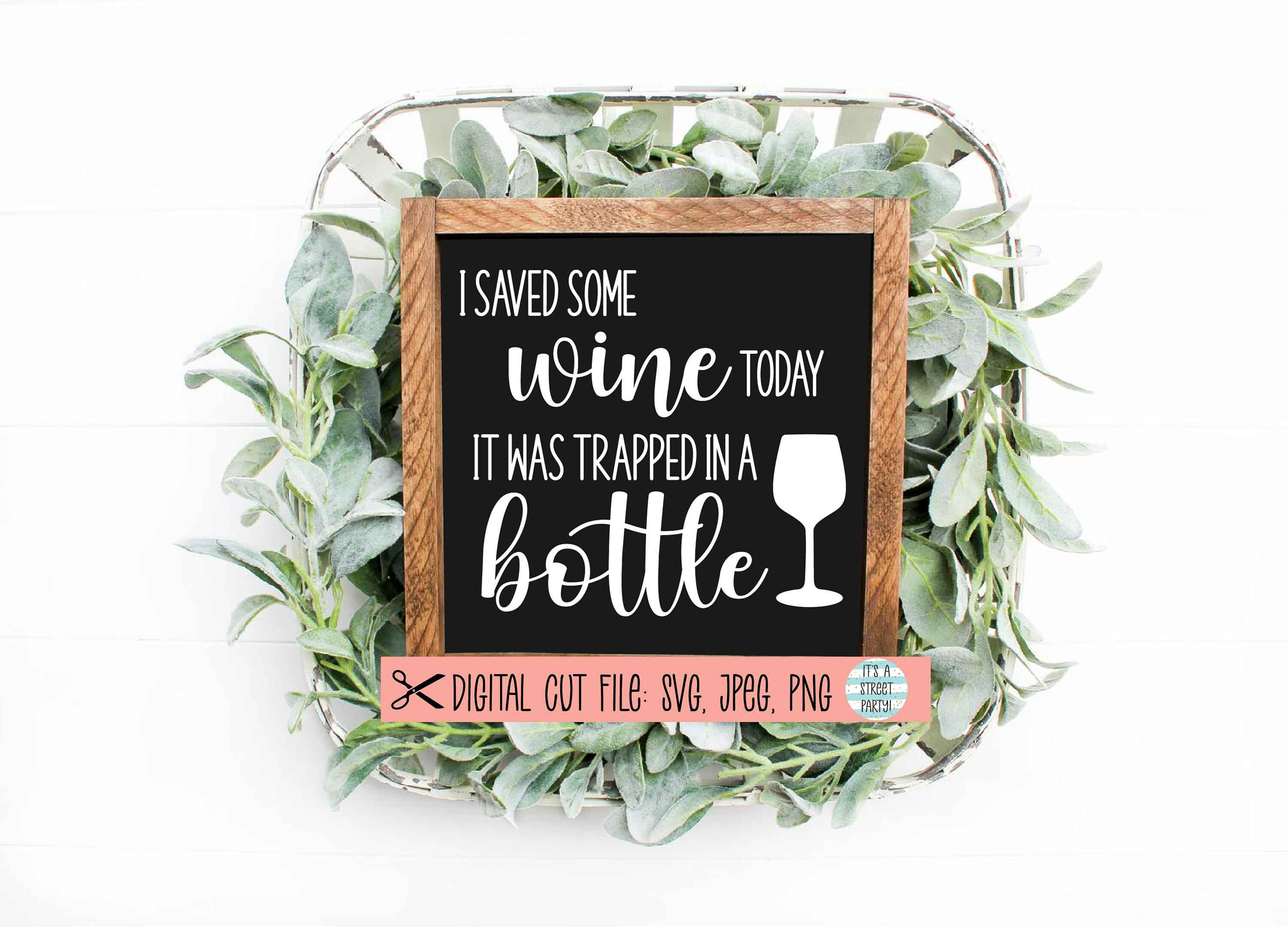 Wine Bar Sign SVG Farmhouse Sign SVG Wine Svg Home Svg | Etsy