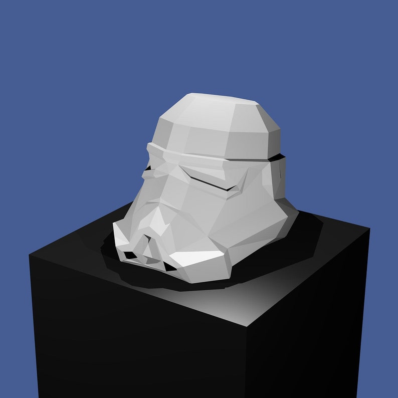 Stormtrooper pepakura - amelaessentials