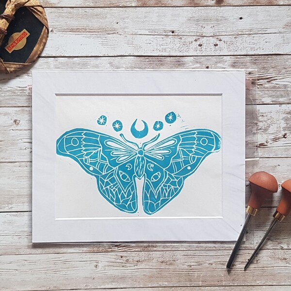 Block Print Art - Etsy