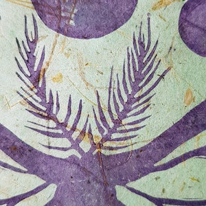 Luna Moth Lino Print, Block Print, Handprinted Art, Relief Print ...