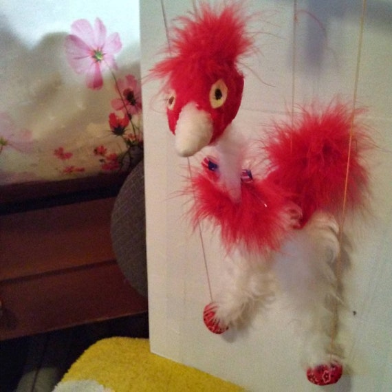 Walking bird puppets. These birds bring hours of fun and | Etsy
