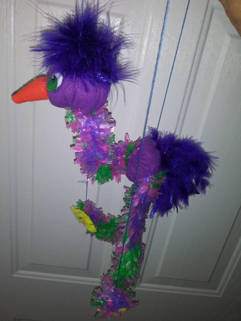Walking Bird Puppets. These Birds Bring Hours of Fun and Entertainment ...