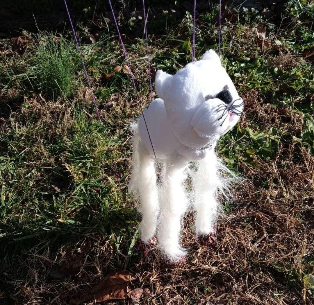 Walking Puppet Dogs. One Cat Puppet Available. - Etsy