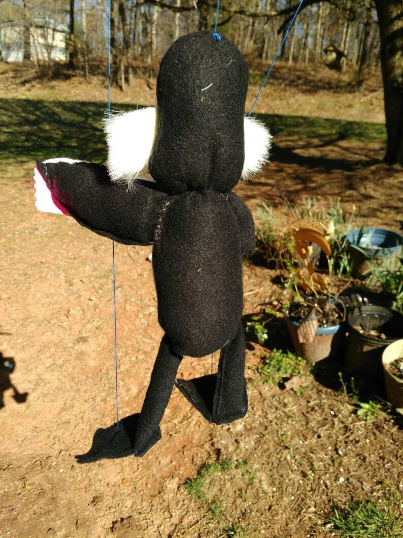 Penguin String Puppets. They Waddle Around Playing on the Ice. These ...