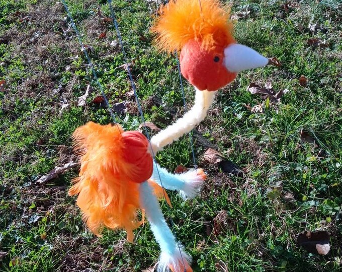 Walking Bird Puppets. These Birds Bring Hours of Fun and Entertainment ...