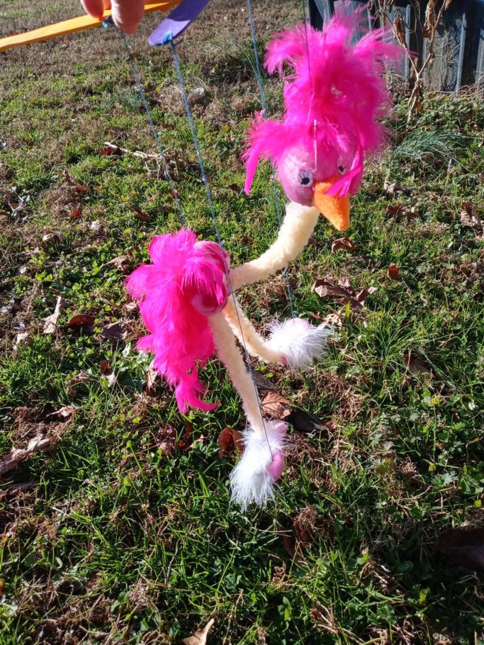 Walking bird puppets. These birds bring hours of fun and | Etsy