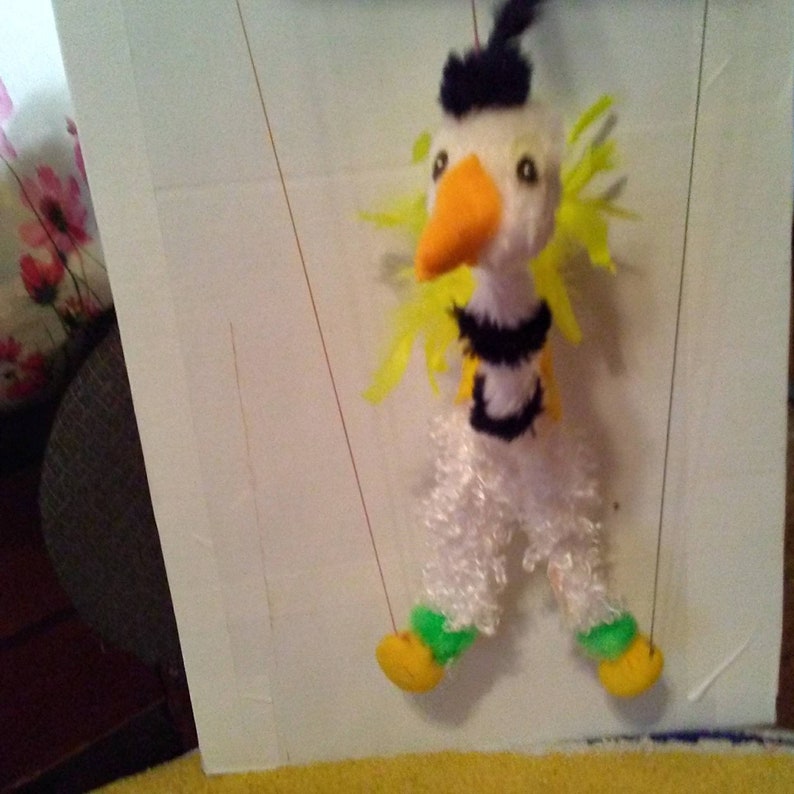 Walking bird puppets. These birds bring hours of fun and | Etsy