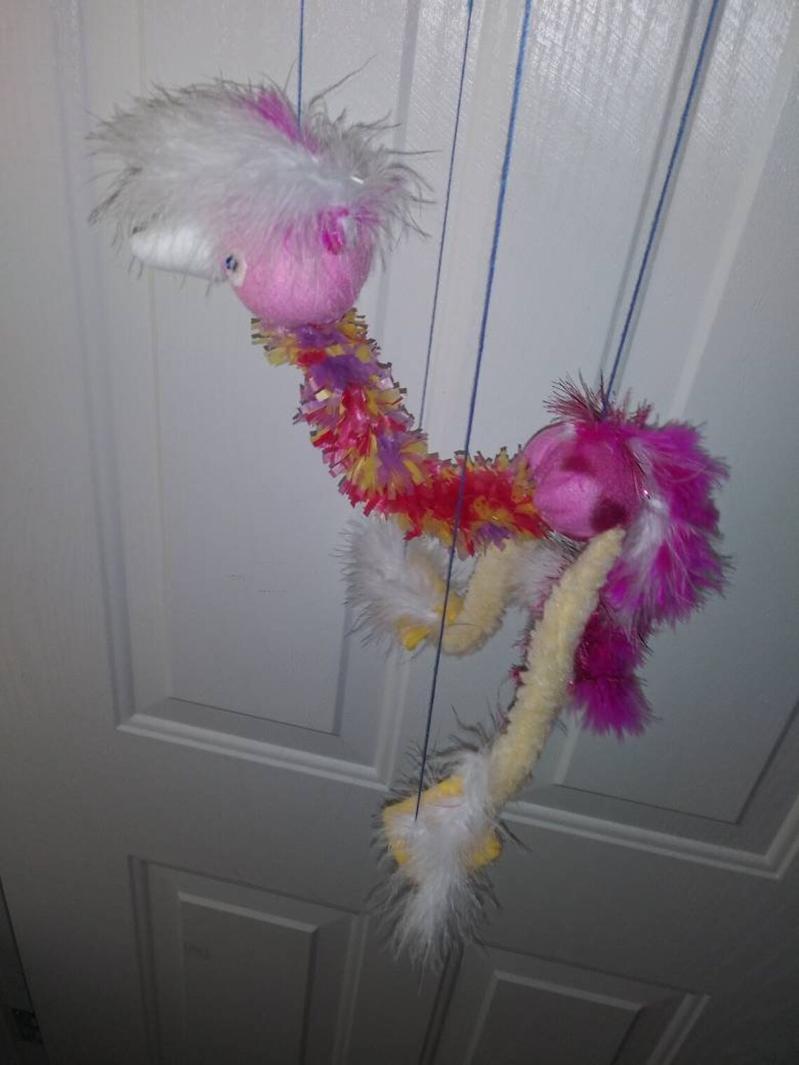 Bird String Puppets in Beautiful Pastel Colors. - Etsy Ireland