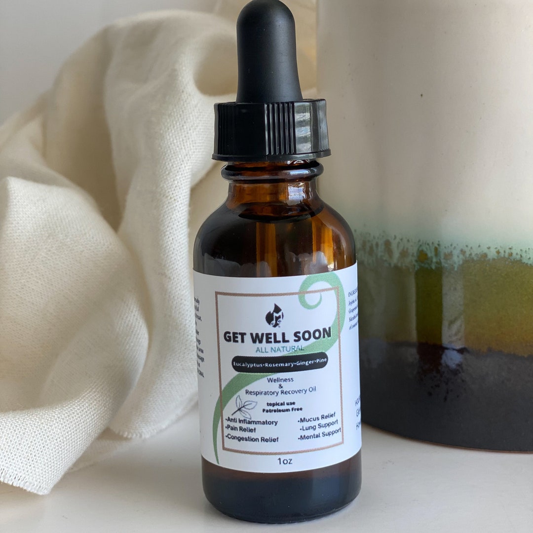 Rapid Respiratory Relief GET WELL SOON Wellness, Pain Relief ...