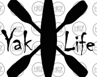 Yak Life Svg - Etsy