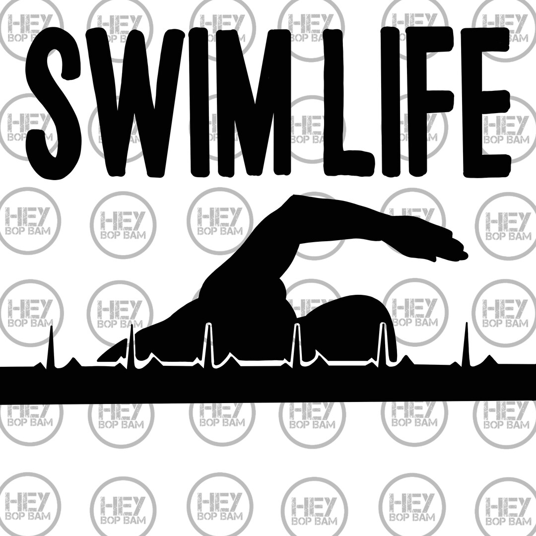 Swim Shirt, Swim SVG, Swim Life, Swimmer, Gift, Gift for Swimmers, Swim ...