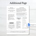 Full Year Newsletter Template Bundle/ 12 Monthly Newsletters/ Editable ...