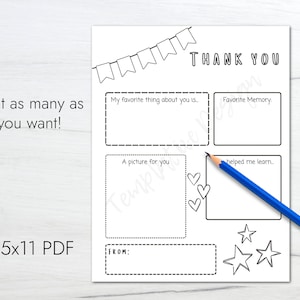 Teacher Appreciation Coloring Page | Printable Teachers Class Gift| All ...