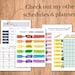 Editable Schedule/ Editable Homeschool Schedule/ Schedule for - Etsy