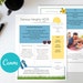 HOA Newsletter Bundle/ Neighborhood Newsletter/ Editable Newsletter ...