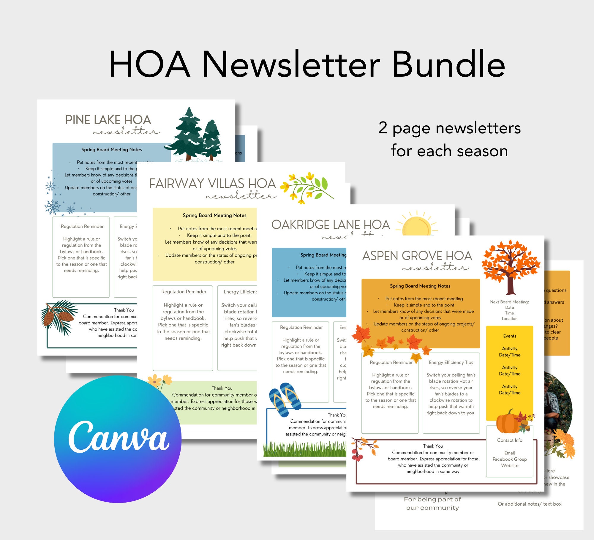 Hoa Cartoons For Newsletters