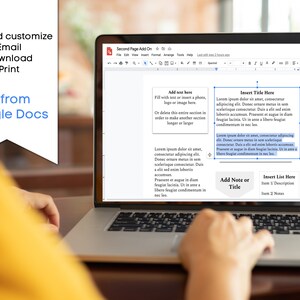 Full Year Newsletter Template Bundle/ 12 Monthly Newsletters/ Editable ...