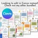 Full Year Newsletter Template Bundle/ 12 Monthly Newsletters/ Editable ...