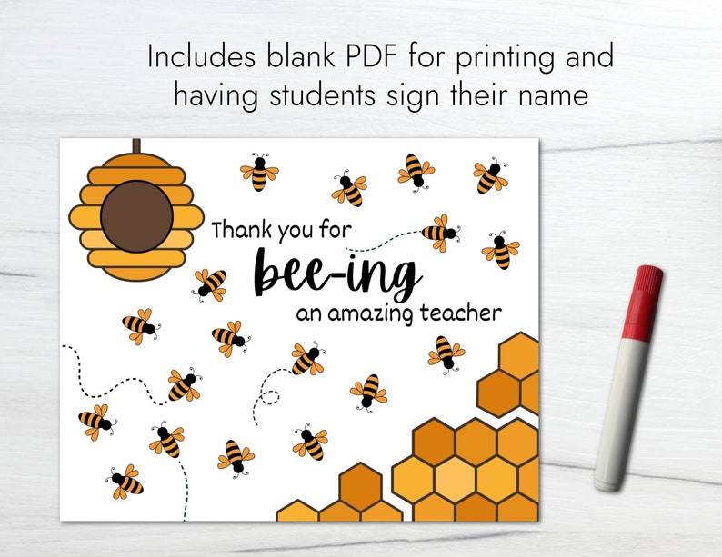 Teacher Appreciation Gift From Class Personalized Teacher - Etsy