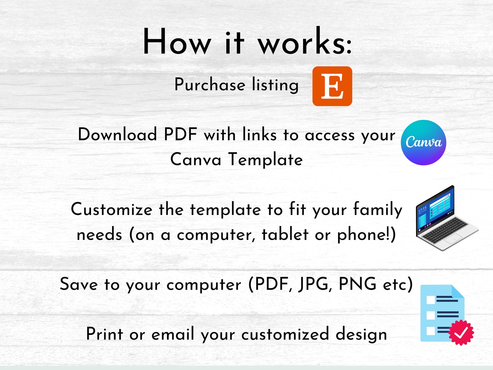Canva January Newsletter Template/ Editable Winter Newsletter Template ...