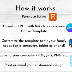 Canva January Newsletter Template/ Editable Winter Newsletter Template ...
