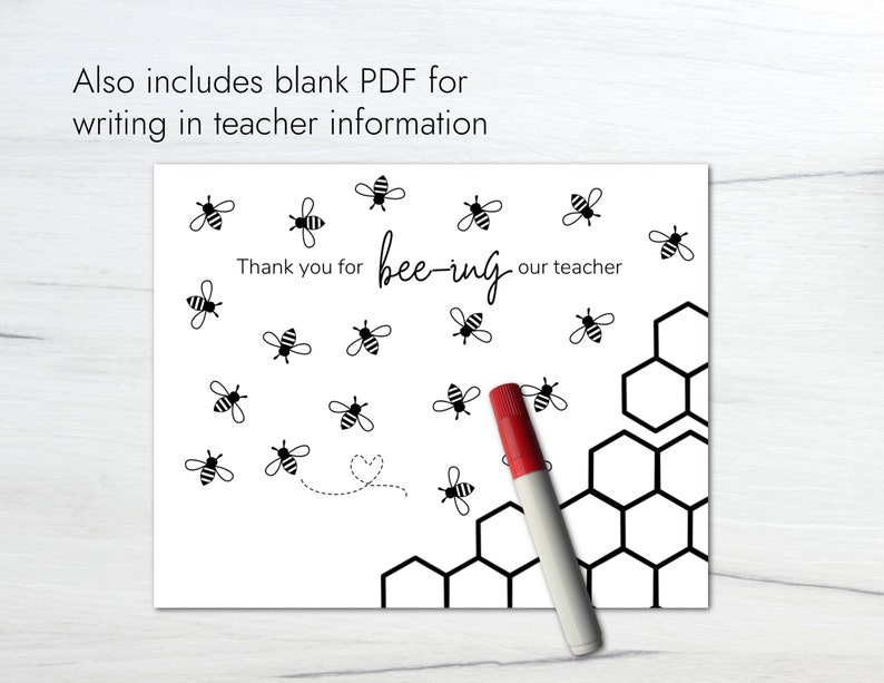 Teacher Appreciation Gift From Class Fingerprint Teacher - Etsy