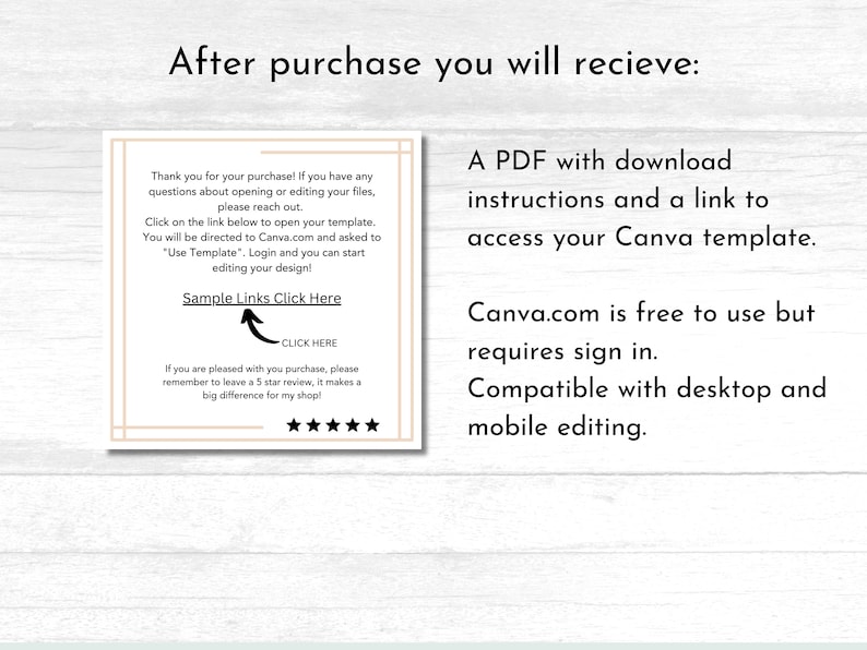 Canva January Newsletter Template/ Editable Winter Newsletter Template ...