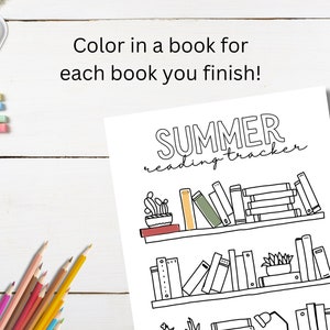 Summer Reading Log | Summer Reading Chart for Kids | Summer Reading ...