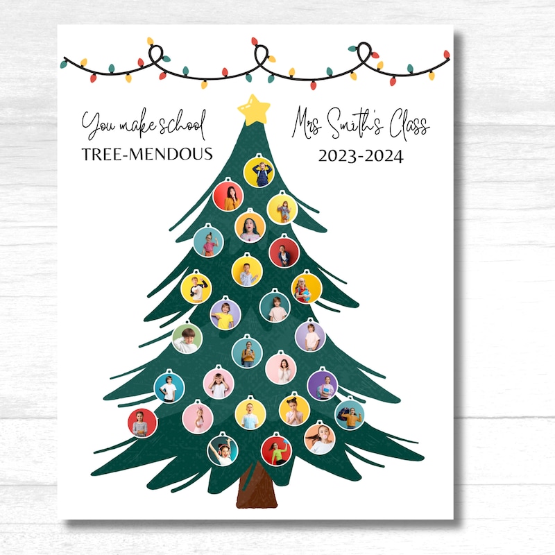 Class Photo Cards - Etsy UK