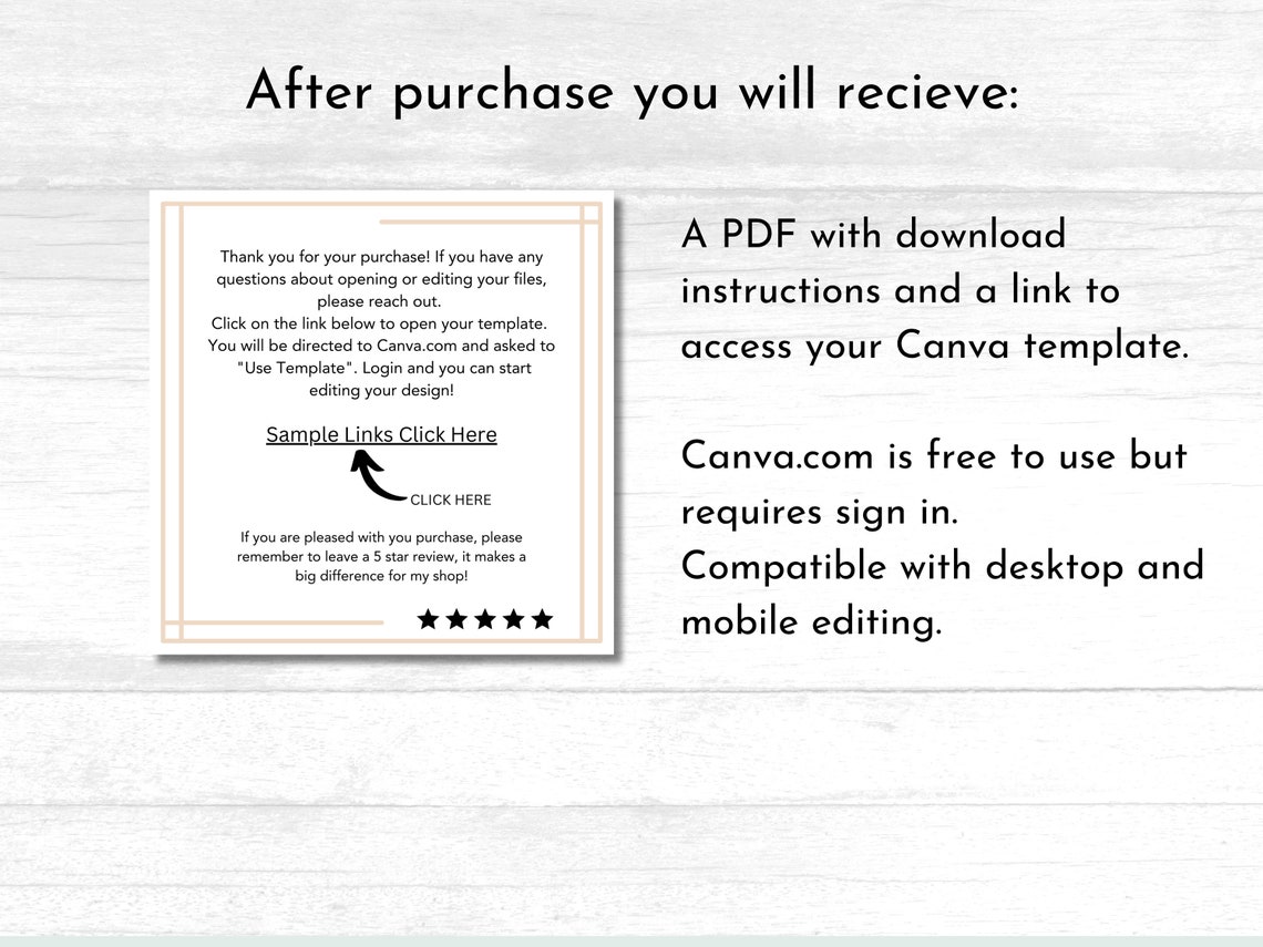 Monthly Newsletter Bundle/ Full Year Editable Newsletter Template ...