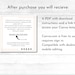Monthly Newsletter Bundle/ Full Year Editable Newsletter Template ...