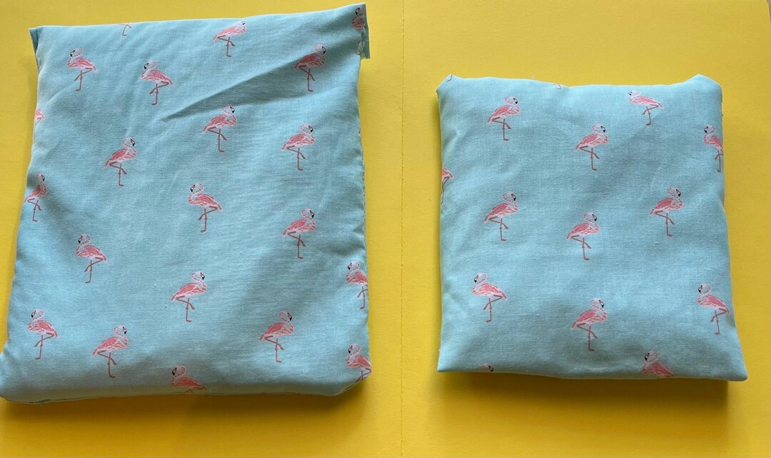 Pink Flamingos Heating Pad | Microwaveable |reusable Heat Pack|pain ...