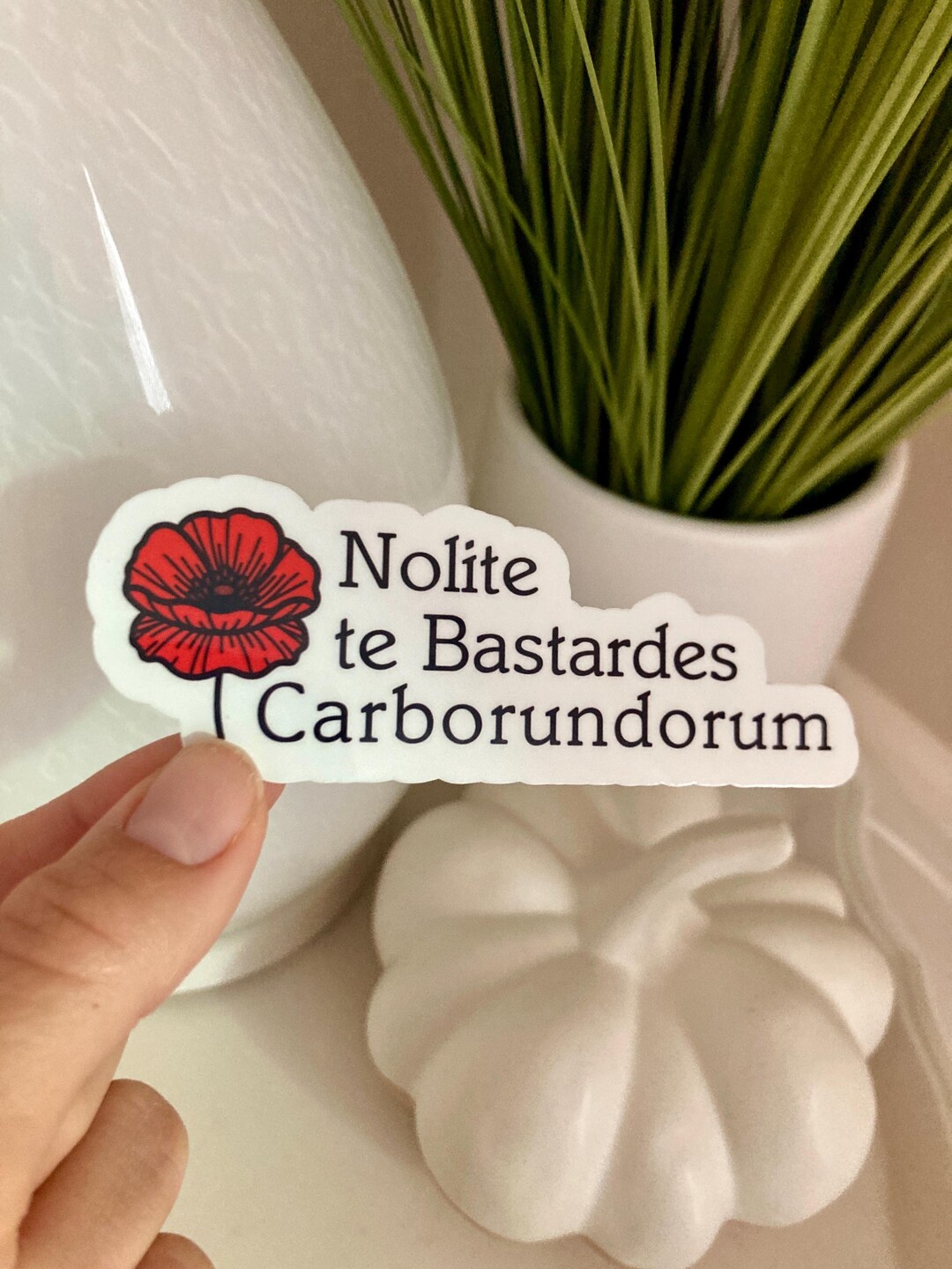 Nolite De Bastardes Carborundorum the Handmaids Tale Don't Let the ...
