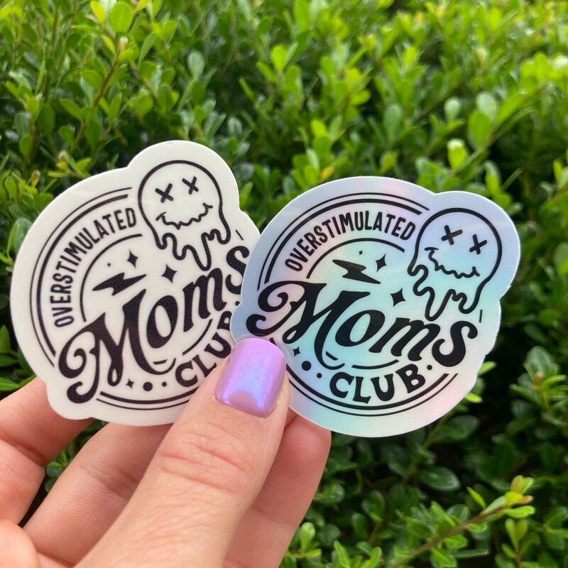 Millennial Mom Stickers - Etsy