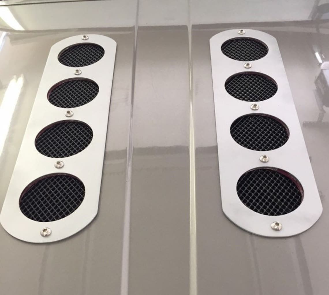 Classic Car Custom Hood Vents - Etsy