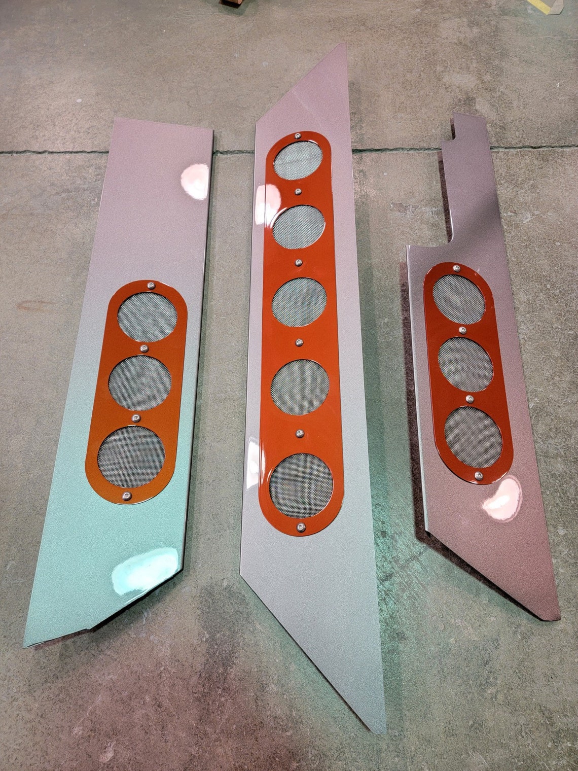 Classic Car Custom Hood Vents - Etsy