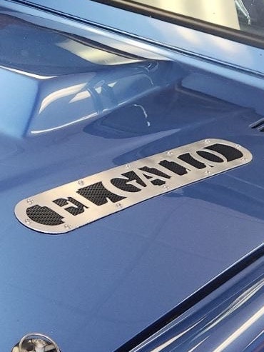 Classic Car Custom Hood Vents - Etsy