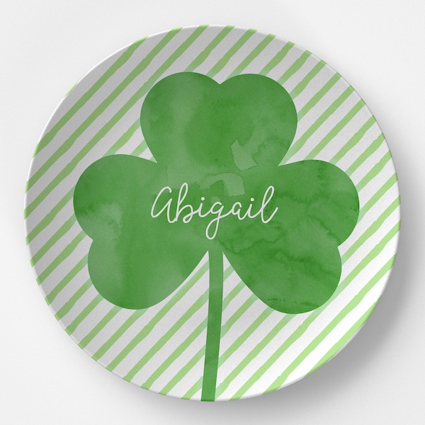 Shamrock Plates - Etsy