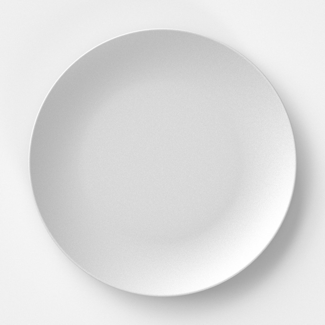 Decoware™ Plain Plate | White | Every Day | Dishwasher Safe | Oven Safe ...
