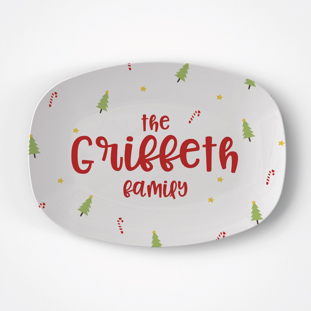 Trees and Candy Canes | Christmas | Gift Idea | Personalized ...