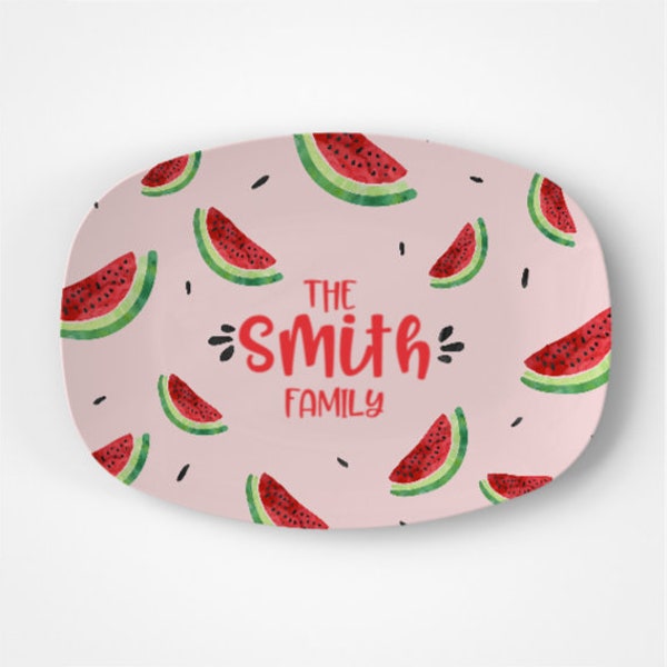 Watermelon Platter - Etsy