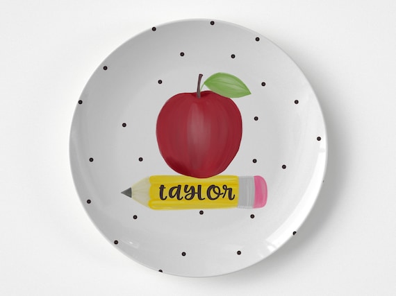 Apple Pencil Back to School Gift Idea Personalized - Etsy