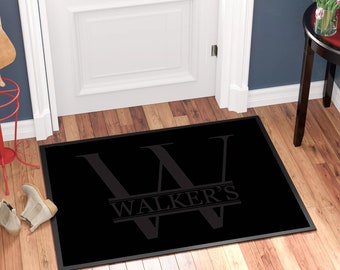 Personalised Customised Printed Doormat Personalized Customized ...