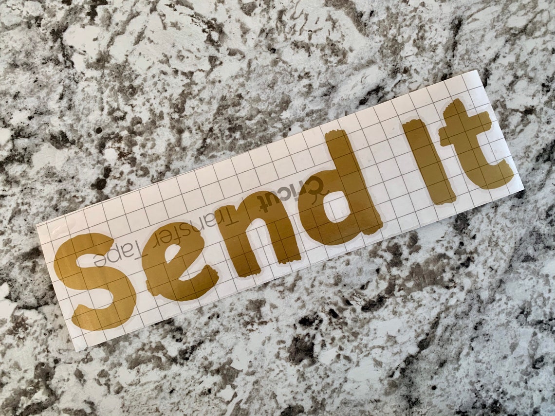 Send It Decal Send It Vinyl Decal Sticker | Etsy